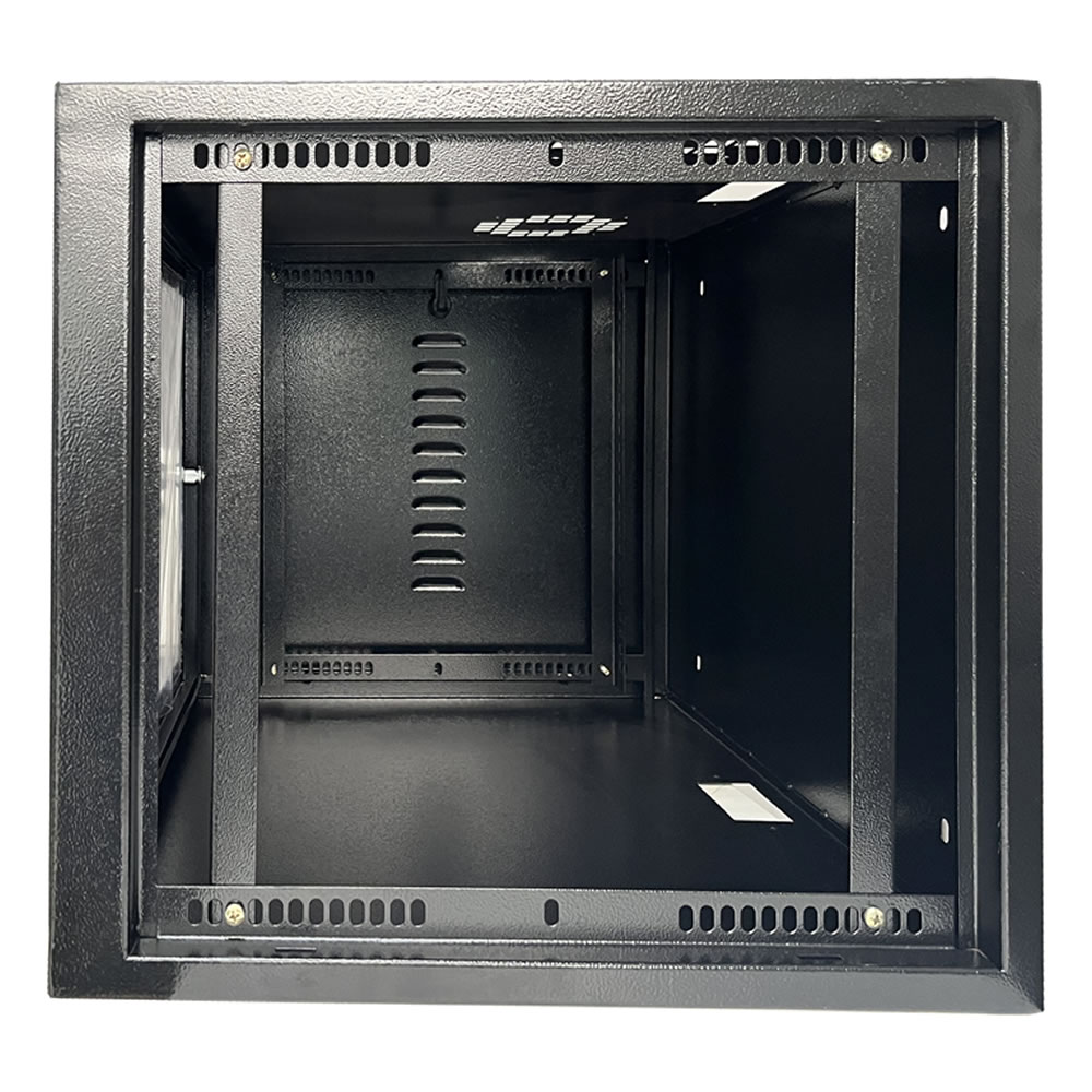 Rack Mini de Parede 19" 8U x 470mm Contato - Crystal Informática