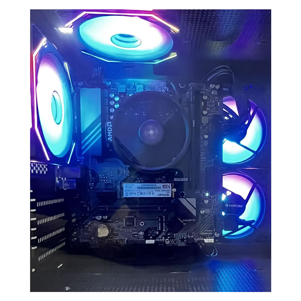 PC Gamer Crystal Fury AMD Ryzen 5 8500G - Crystal Informática