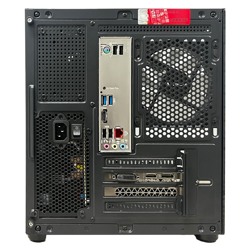 PC Gamer Crystal Fury AMD Ryzen 7 8700F - Crystal Informática