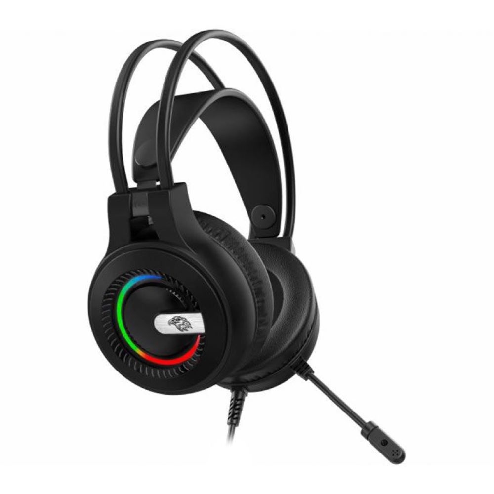 Headset Gamer Kmex AR63 RGB USB 7.1 - Imersão Total em Som - Crystal ...