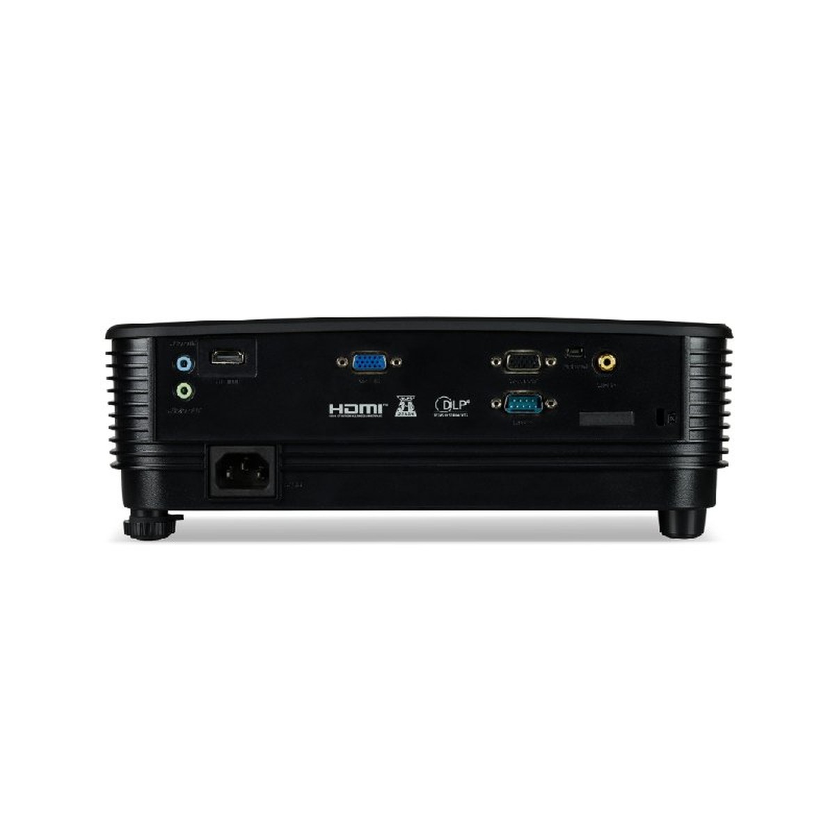 Projetor Acer X1123HP SVGA 4000 Lumens, HDMI, 3D, 20.000:1 - Crystal ...