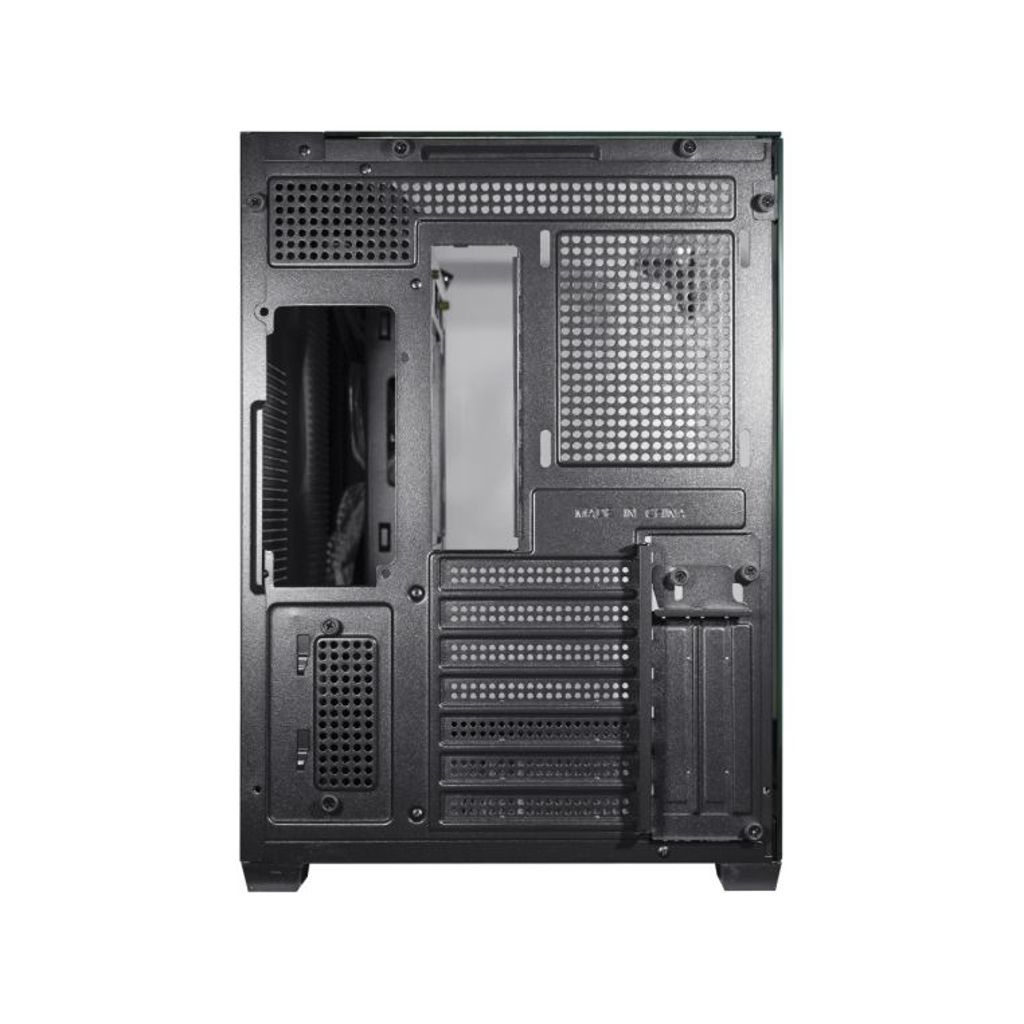 Gabinete Gamer K-Mex Mega Shark CG-01FD, ATX, Vidro Temperado, USB-C ...