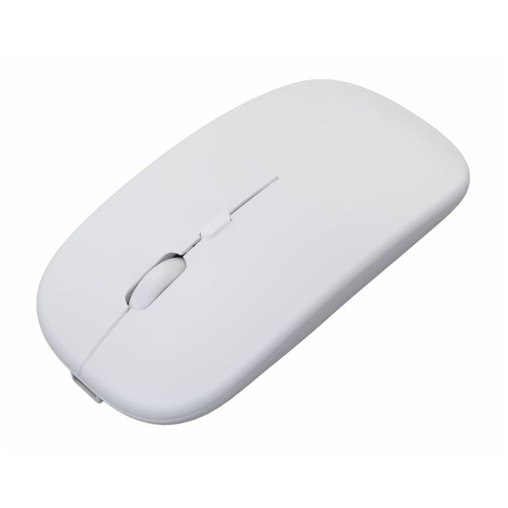 Mouse Sem Fio Recarregável K-Mex MAA7W4 Branco, Slim, 1600 DPI ...