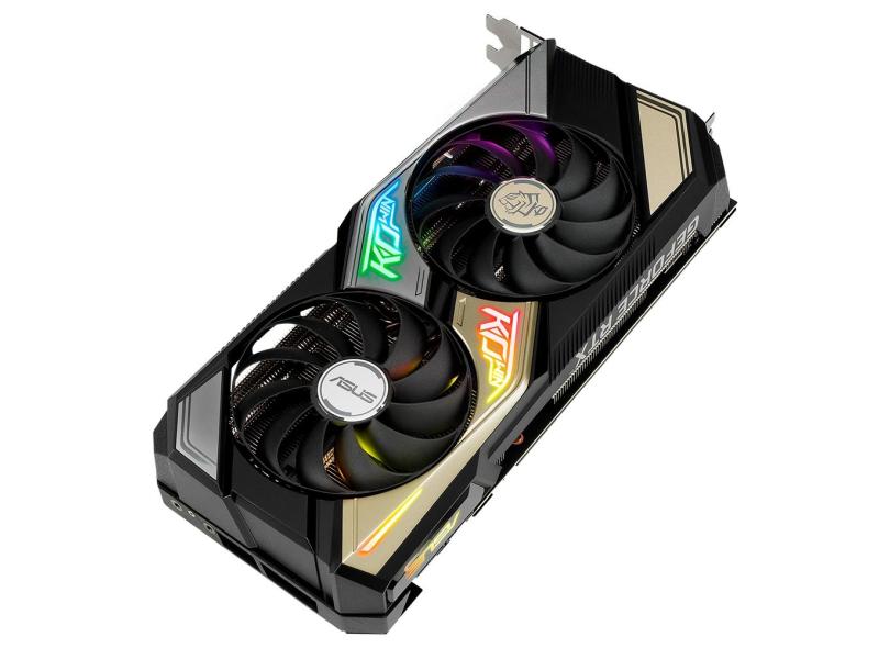 GPU RTX 3070 8GB ASUS KO Gaming - 1815MHz Clock Boost - Crystal Informática