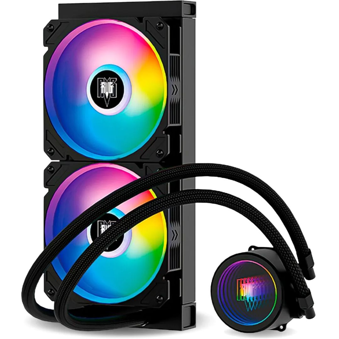 Water Cooler 240mm RGB Revenger Fenrir G-VR240 - Crystal Informática