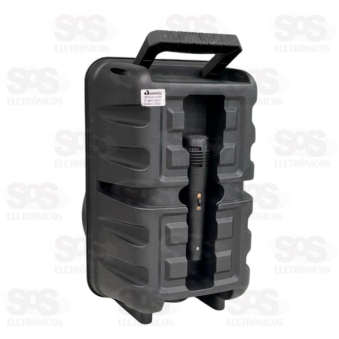 Caixa Som X-Cell KTS-1562 30W Tweeter | Com Microfone - Crystal Informática