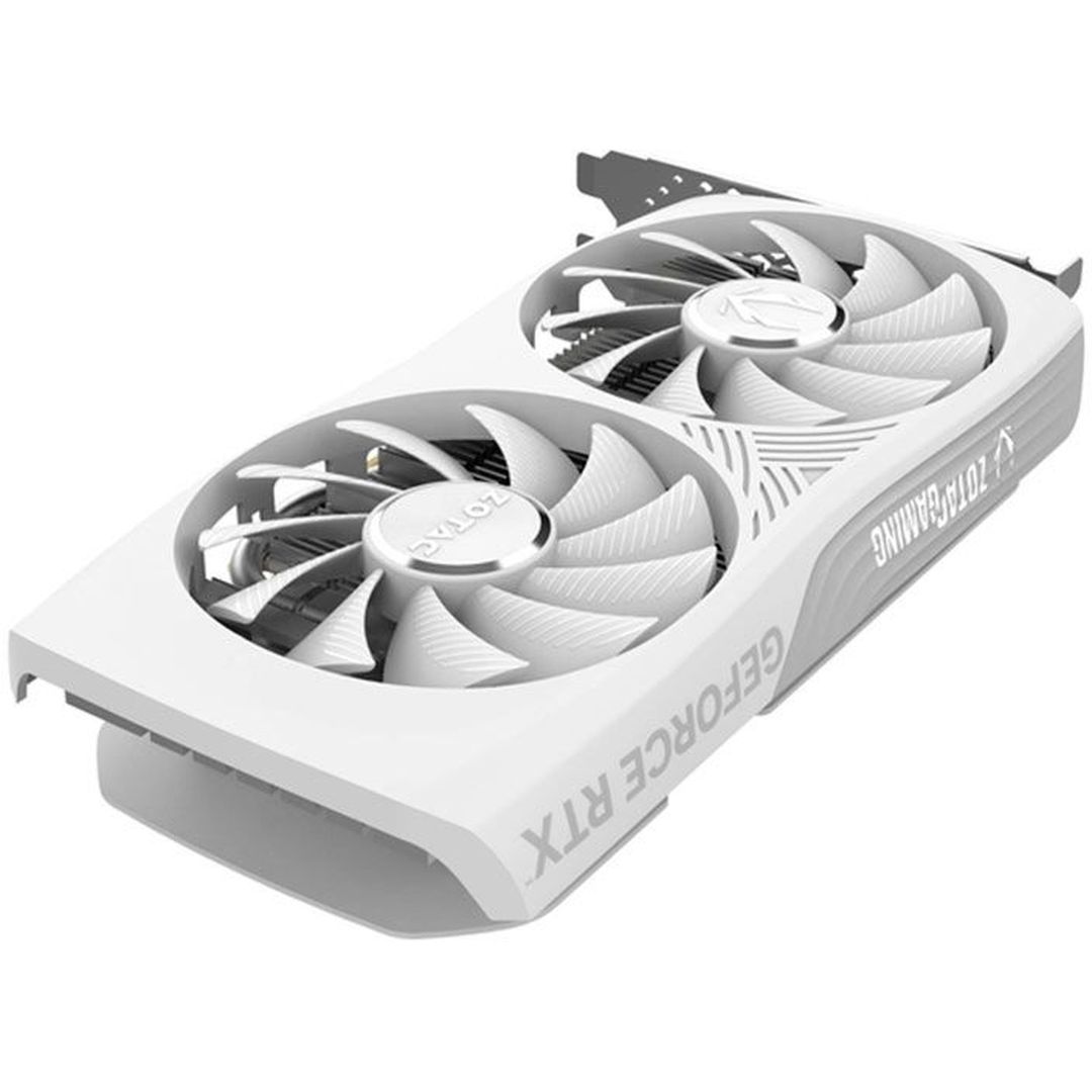 Placa de Vídeo RTX 4060 Zotac White 8GB - Ray Tracing e DLSS 3 ...