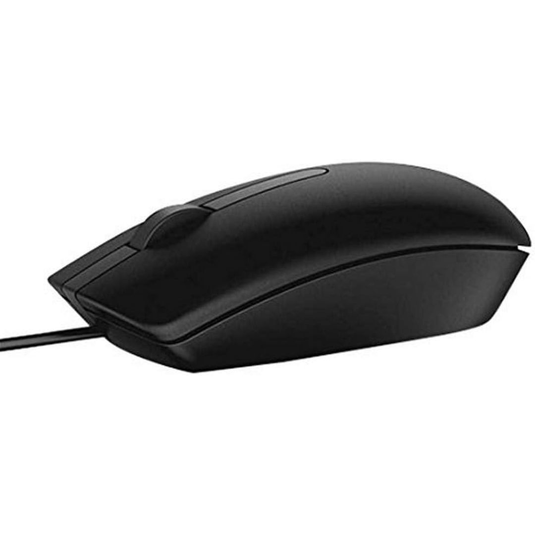 Mouse Dell MS116 com Fio USB, leve, confiável e compatível - Crystal ...