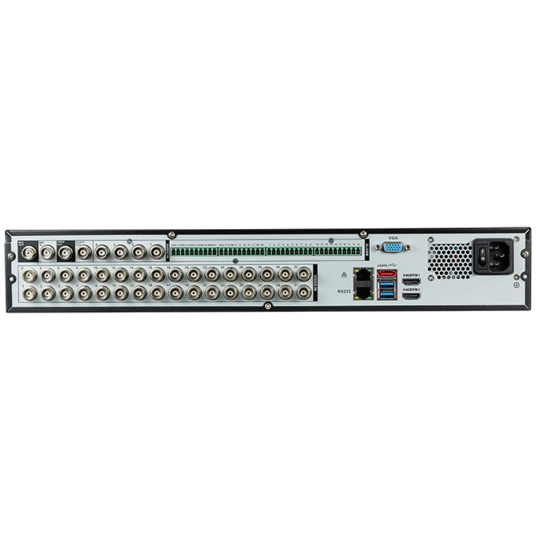 DVR Intelbras IMHDX 7032 com 32 canais, reconhecimento facial e IA ...