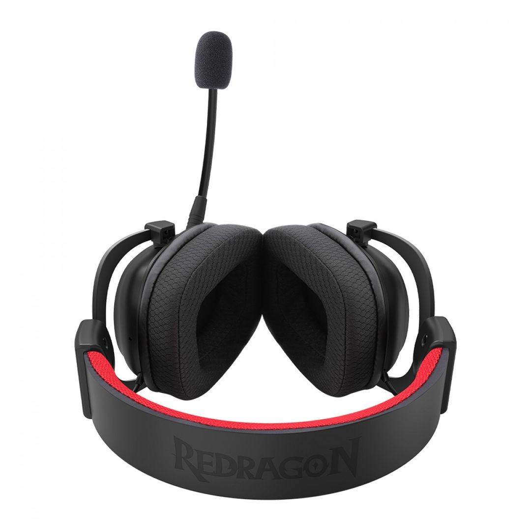 Headset Gamer Redragon Zeus Lite H510-LT | Som Imersivo e Conforto ...