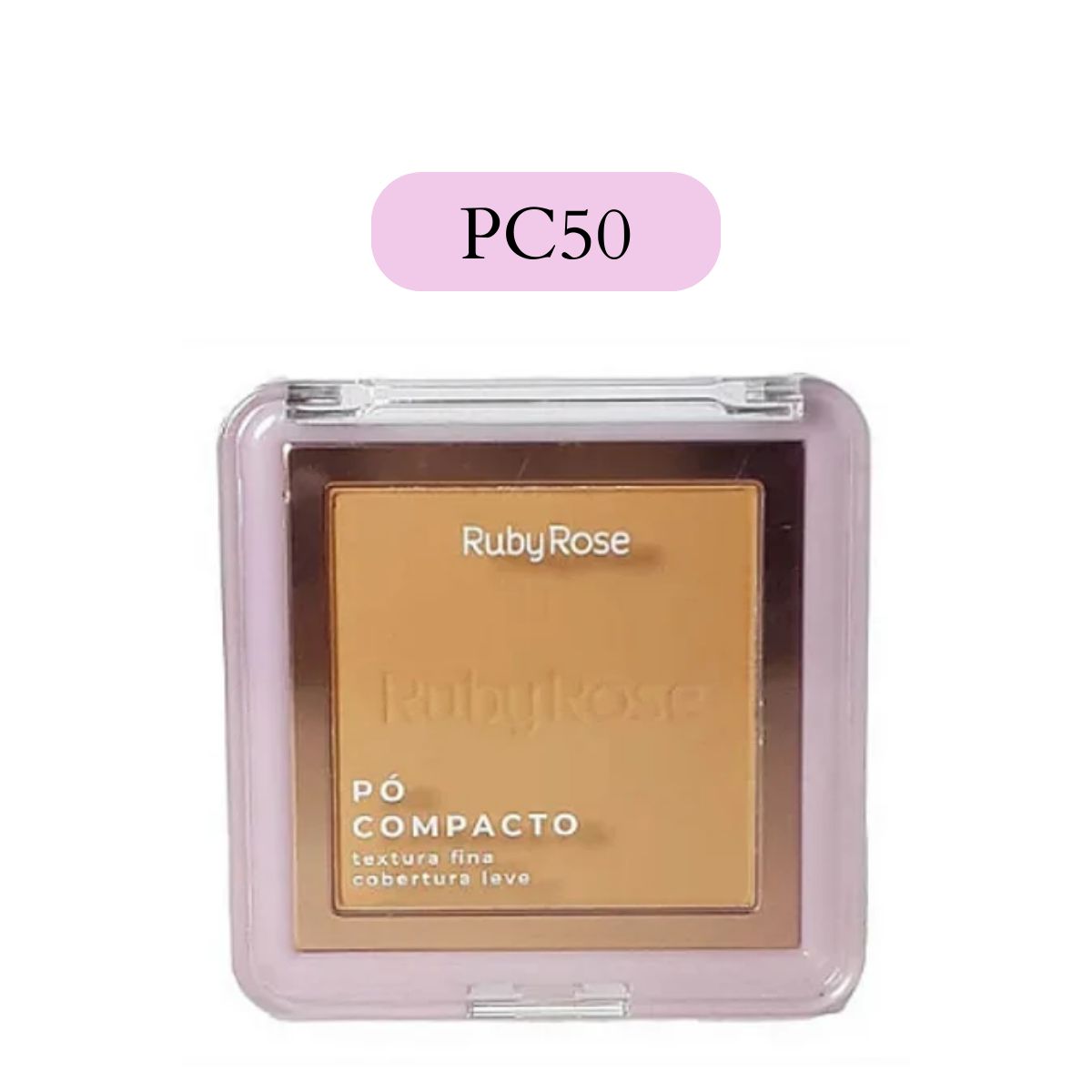Pó Compacto PC50 Ruby Rose - Toro Hair Cosméticos