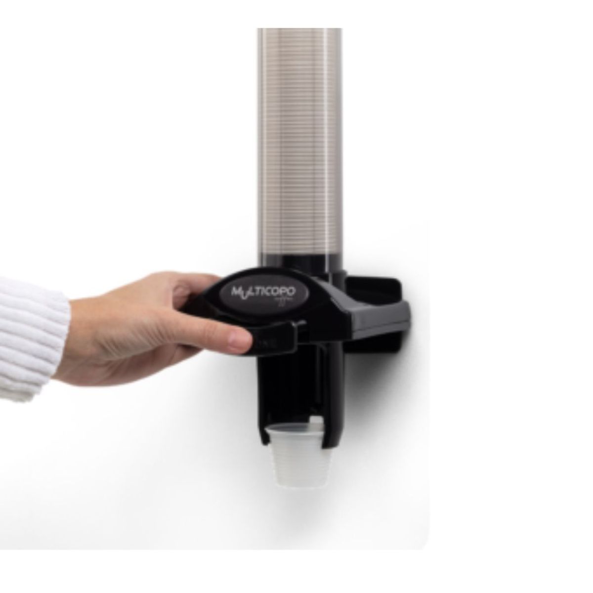 Dispenser poupa copos 50ml. preto - Multicopo Coffee - Nobre - Vesco ...