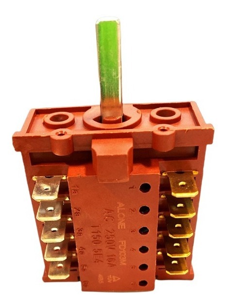 Chave Seletora Forno Electrolux Oe7mx Oe7mb Original - Valtec Shop