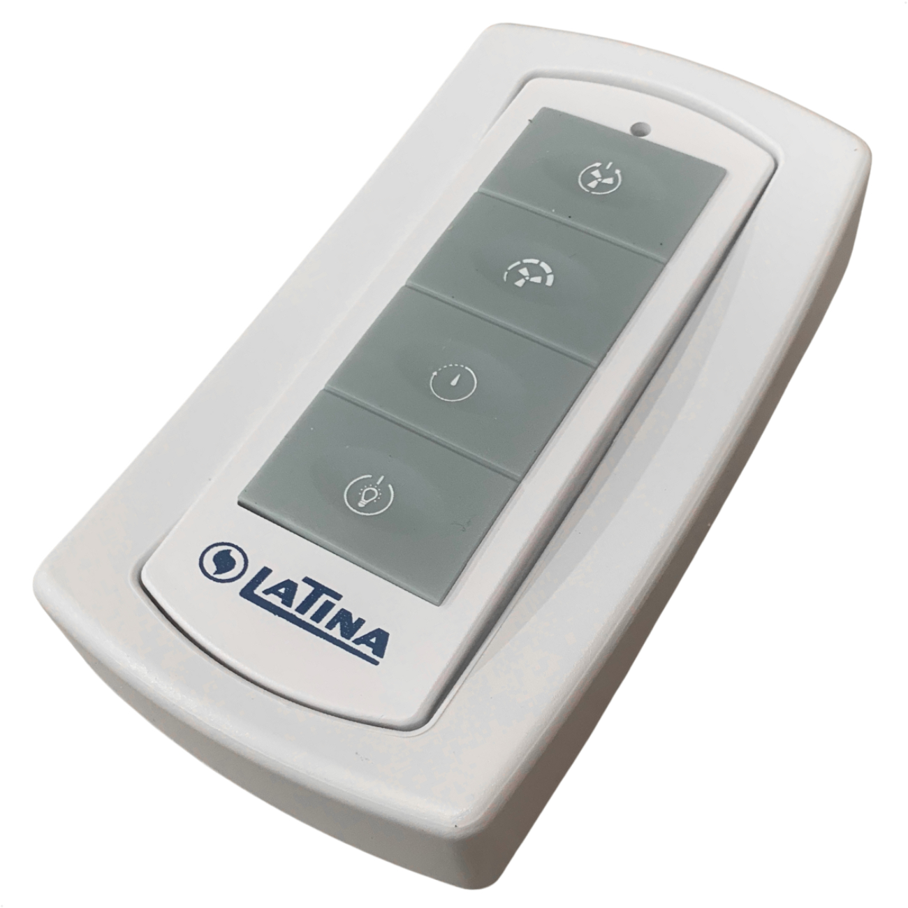 Controle + Receptor Ventilador Latina Lumen Air Control - Valtec Shop