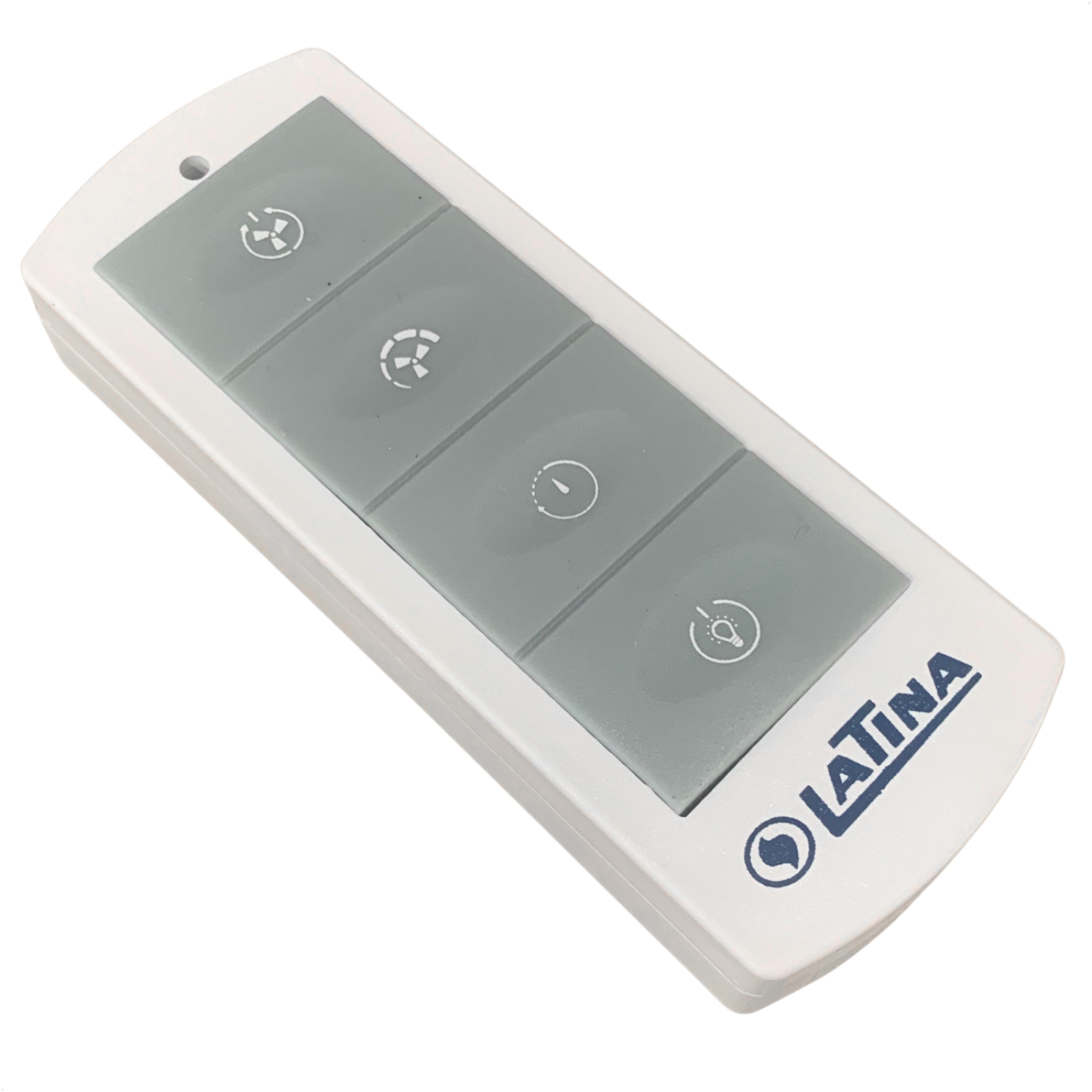 Controle + Receptor Ventilador Latina Lumen Air Control - Valtec Shop