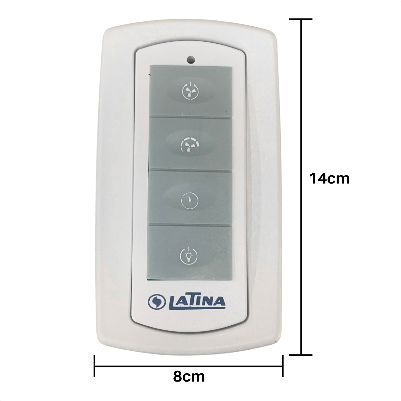 Controle + Receptor Ventilador Latina Lumen Air Control - Valtec Shop