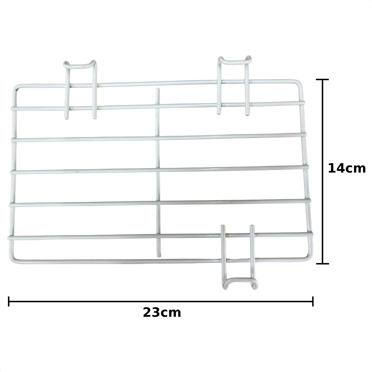 Kit 2 Cesto + 4 Separador De Picolé Polpa Freezer Horizontal - Valtec Shop