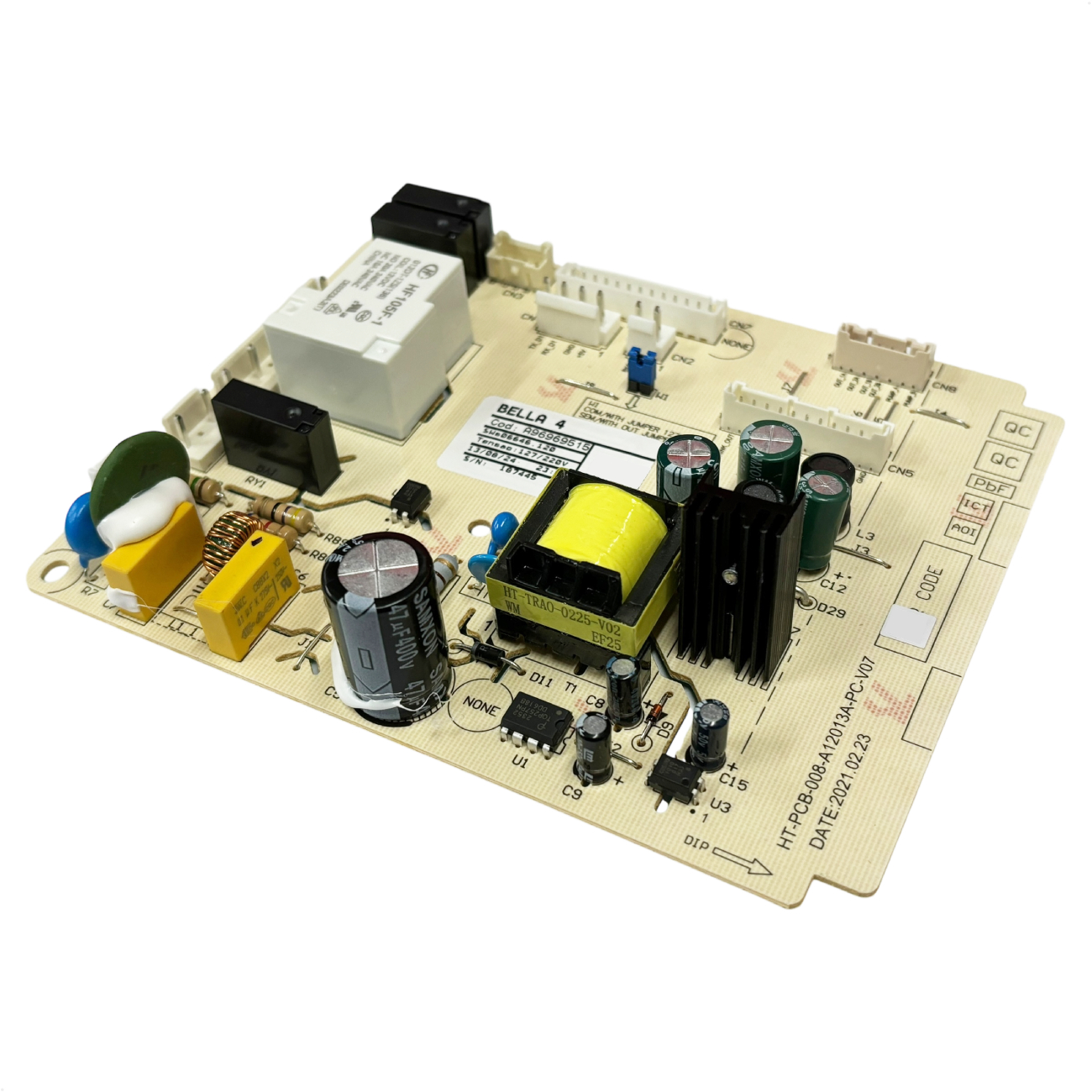 Placa Potência Geladeira Electrolux IM8 IM8B IM8S A96969515 - Valtec Shop