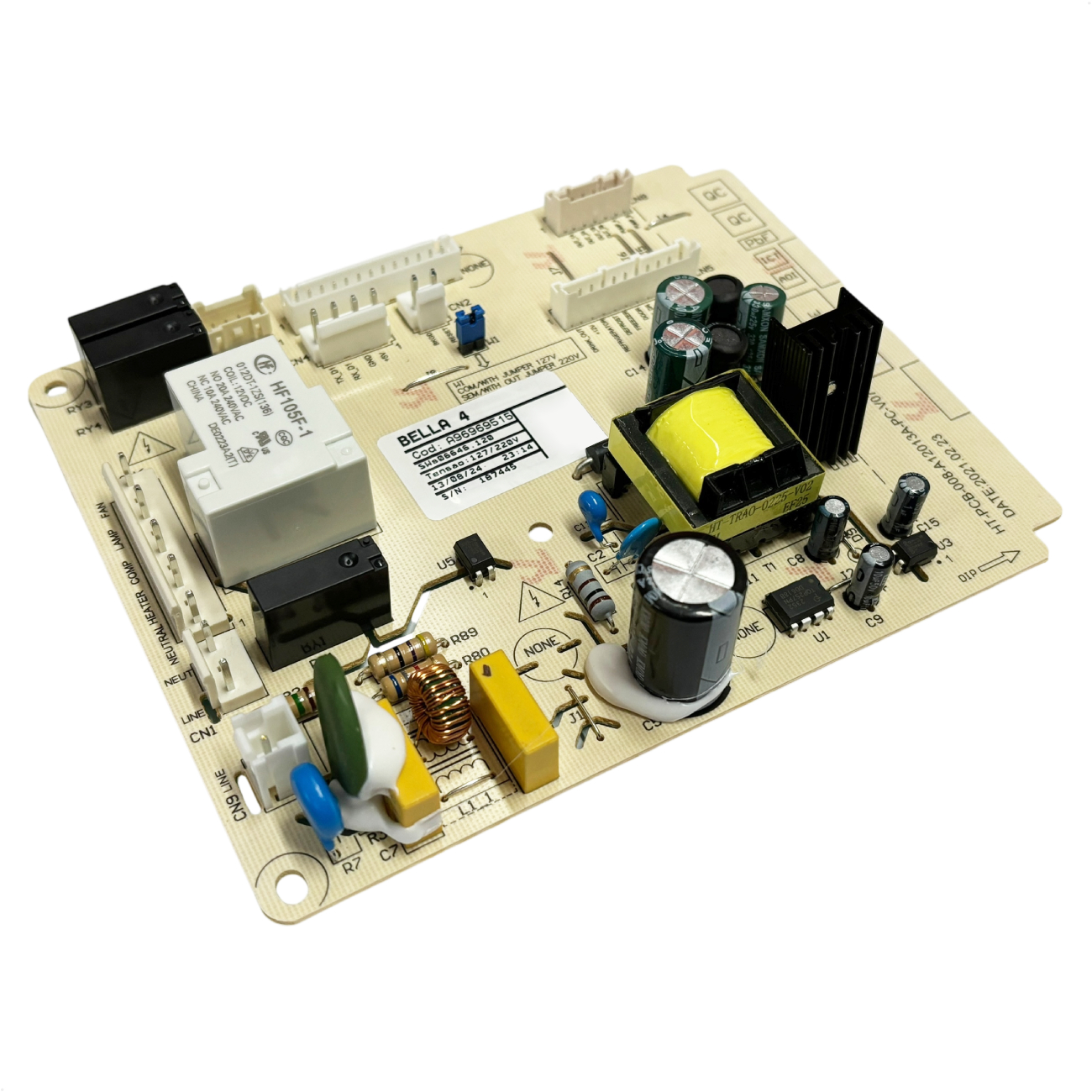 Placa Potência Geladeira Electrolux IM8 IM8B IM8S A96969515 - Valtec Shop