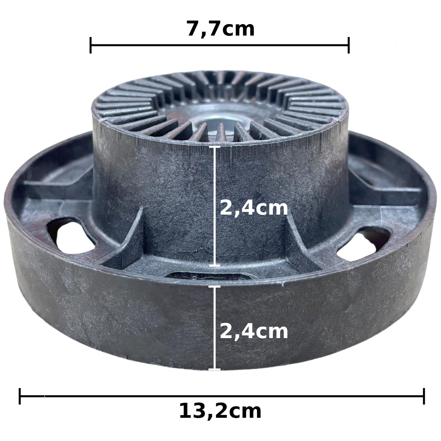 Polia Movida Lavadora Electrolux LED15 LED17 LEC14 LEC17 - Valtec Shop