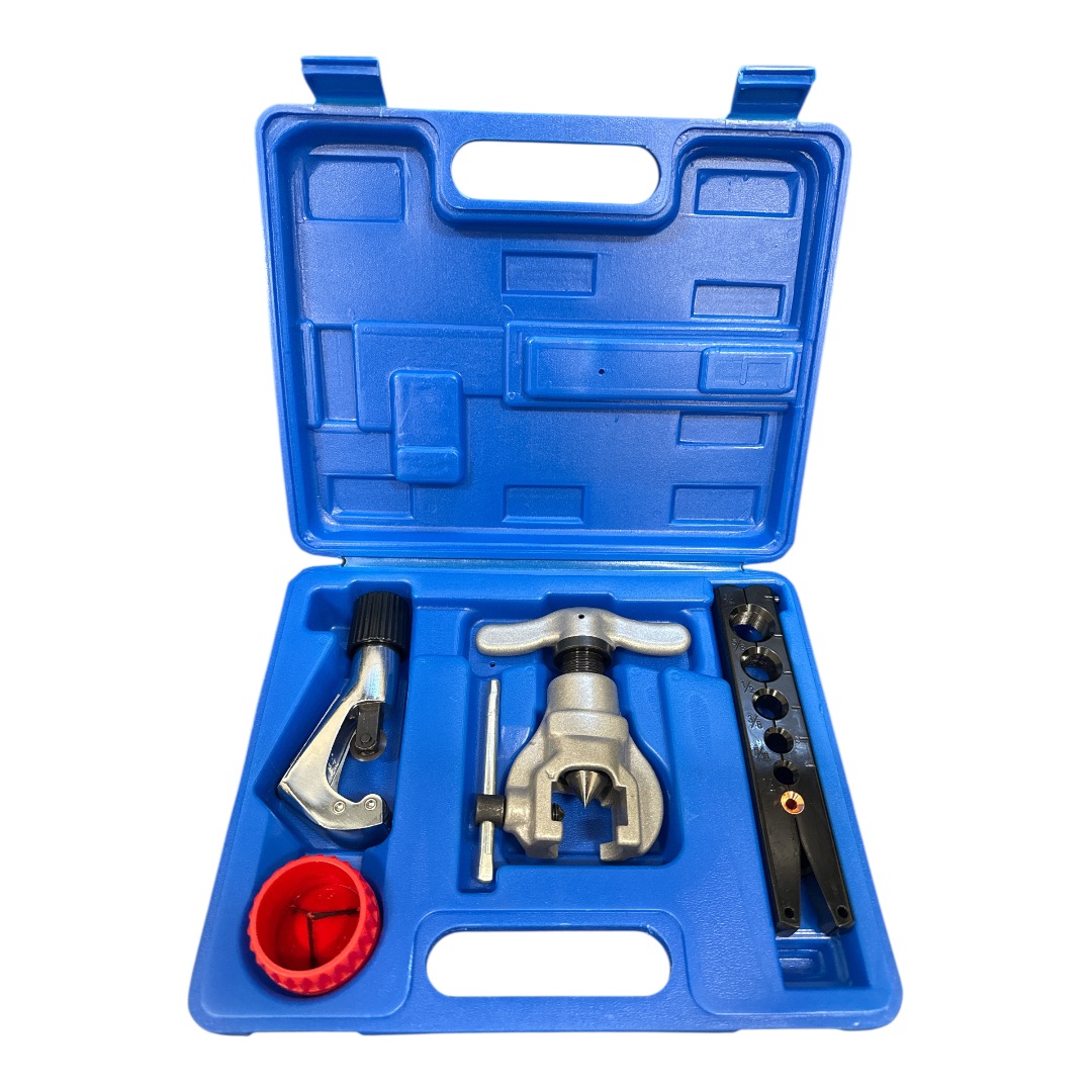 Flangeador + Curvador + Escareador Para Tubos Cobre Alumínio - Valtec Shop