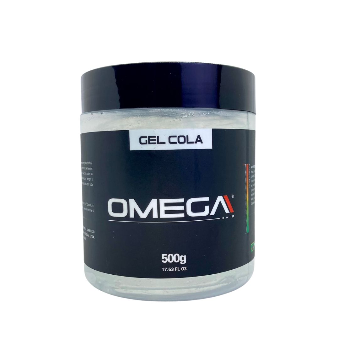 Gel Cola Omega Hair 500g - Camelô da Beleza