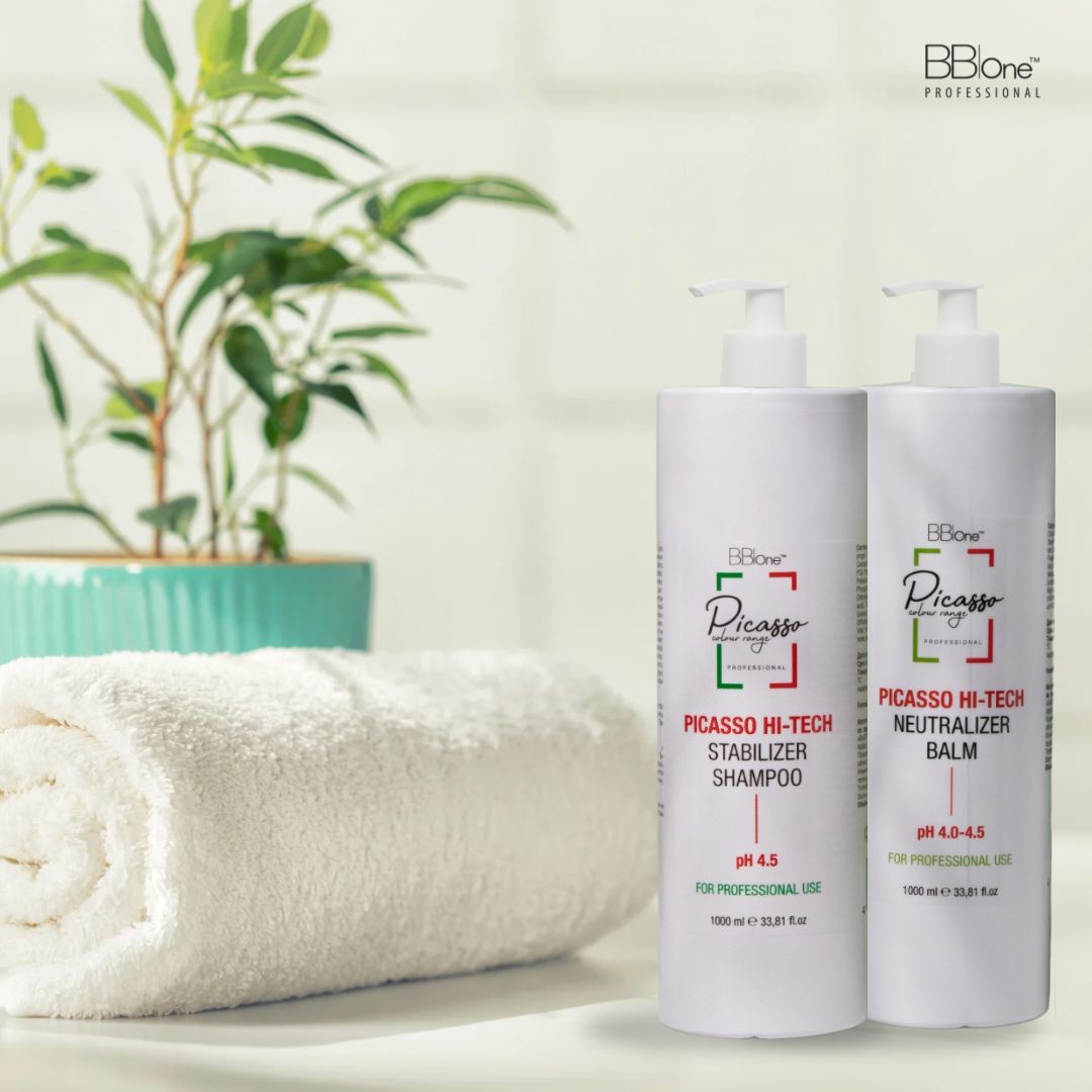 Shampoo Stabilizer Picasso HI-TECH - 1L - BB One Cosméticos - Loja de ...
