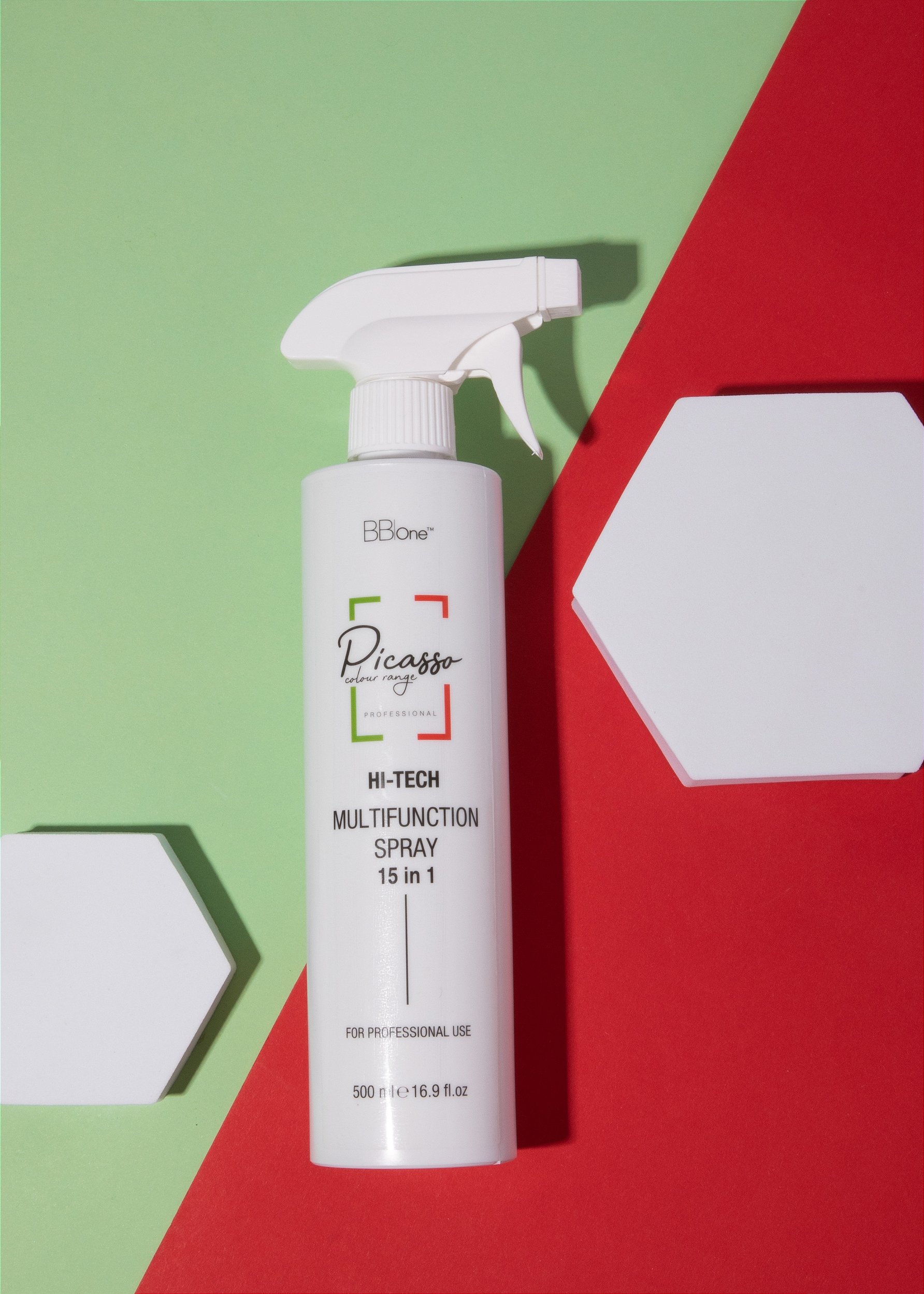 Spray de Tratamento Capilar Multifuncional Picasso HI-TECH 15 em 1 ...