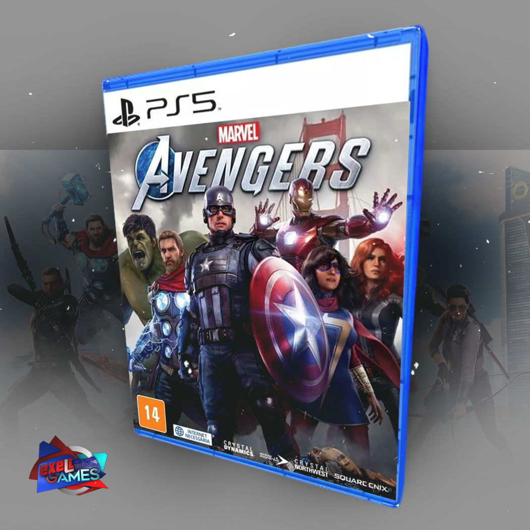 MARVEL AVENGERS PS5 MIDIA DIGITAL
