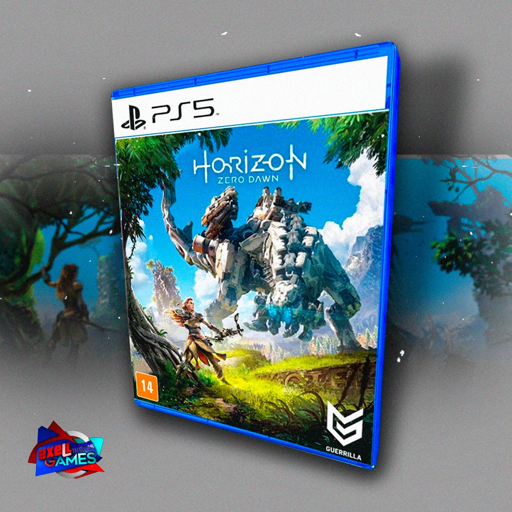 HORIZON ZERO DAWN - PS5 MÍDIA DIGITAL - Exell Games HORIZON ZERO DAWN - PS5 MÍDIA DIGITAL - Exell Games