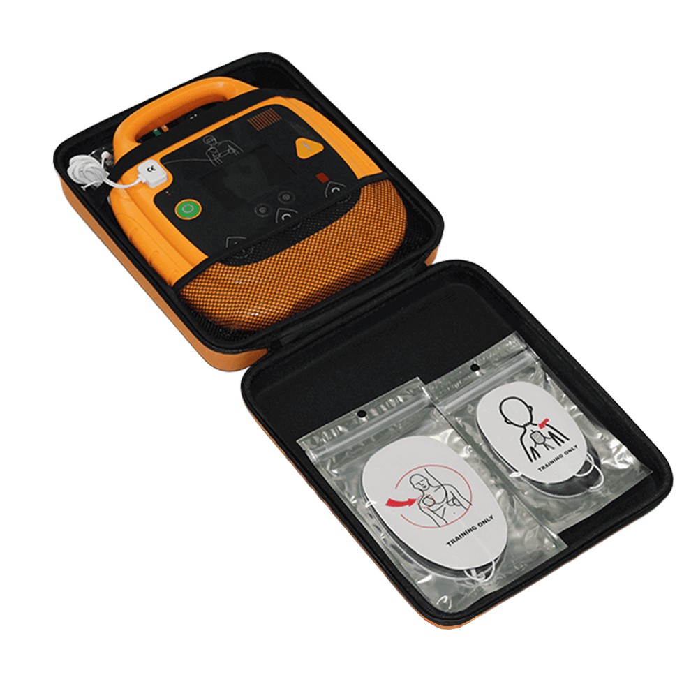 Desfibrilador Externo Automático (DEA) para treinamento Amós Cmos Drake ...