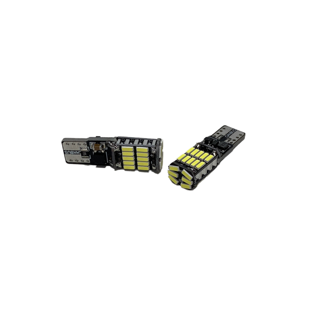 LÂMPADA T10 26 LED BIVOLT - BRANCA 6000K - Fiorelli's Peças e Acessórios