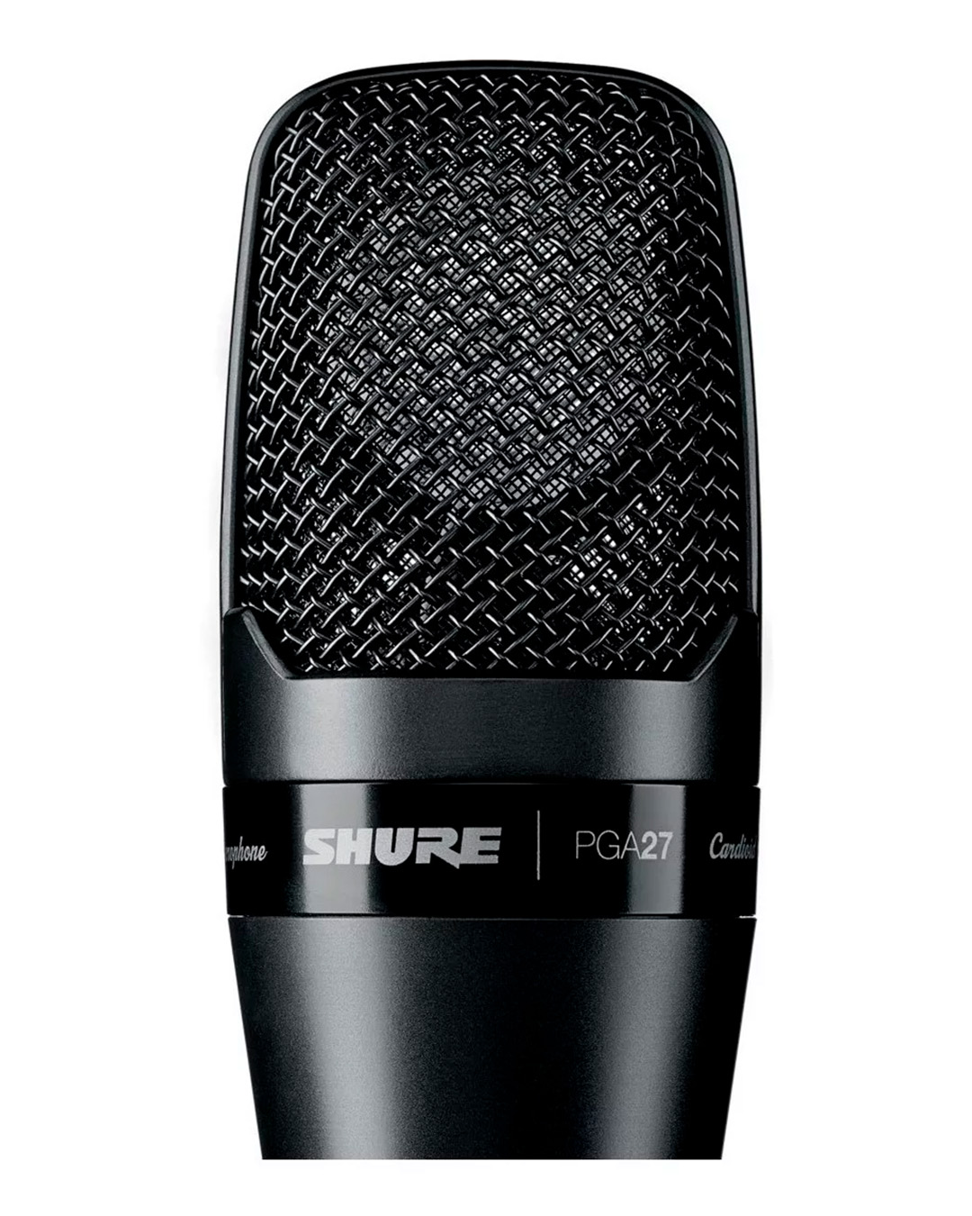 Microfone Shure PG Alta PGA27 condensador cardióide preto - Mais Store