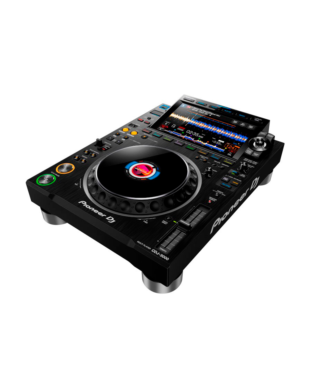 Controladora Pioneer CDJ 3000 - Mais Store