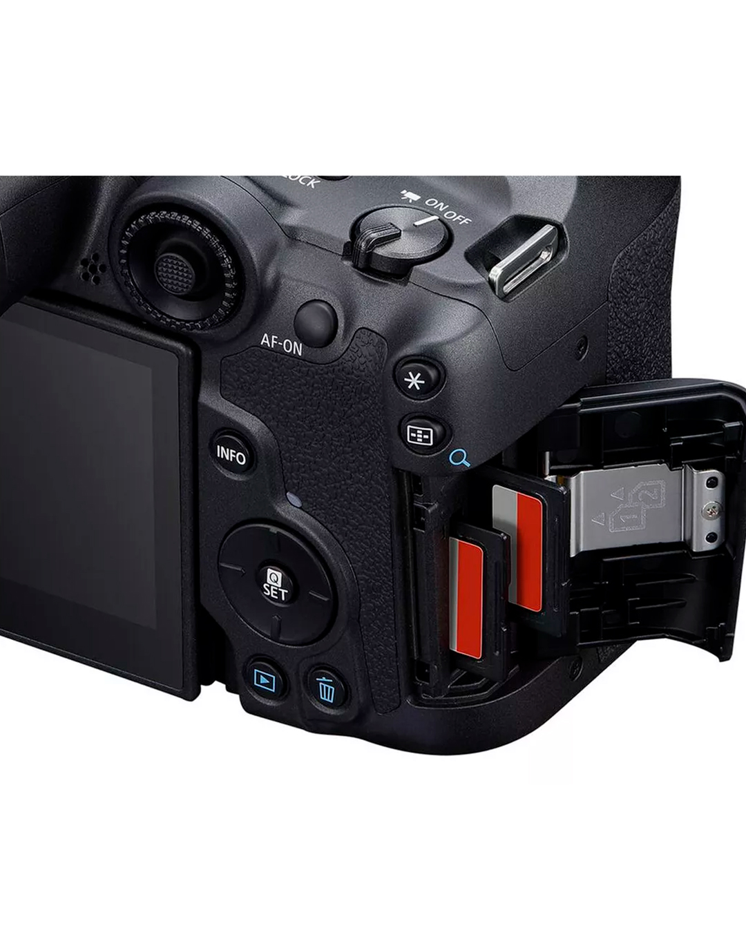 Câmera Canon EOS R7 Kit 18-150mm F/3.5-6.3 IS STM - Mais Store