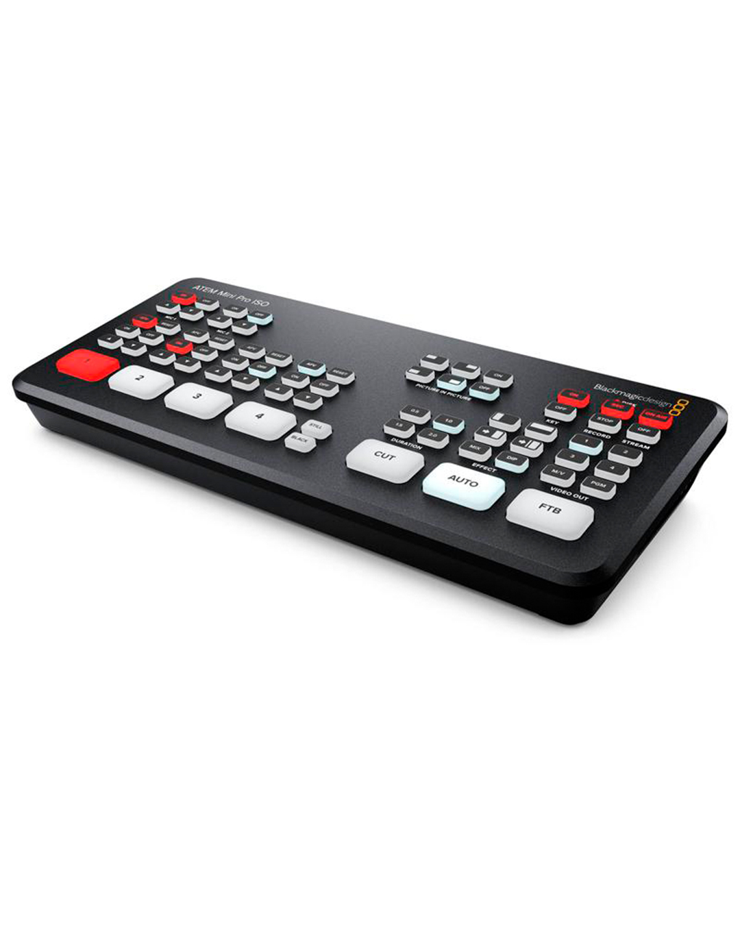 Switcher Blackmagic Design Atem Mini Pro Iso - Mais Store
