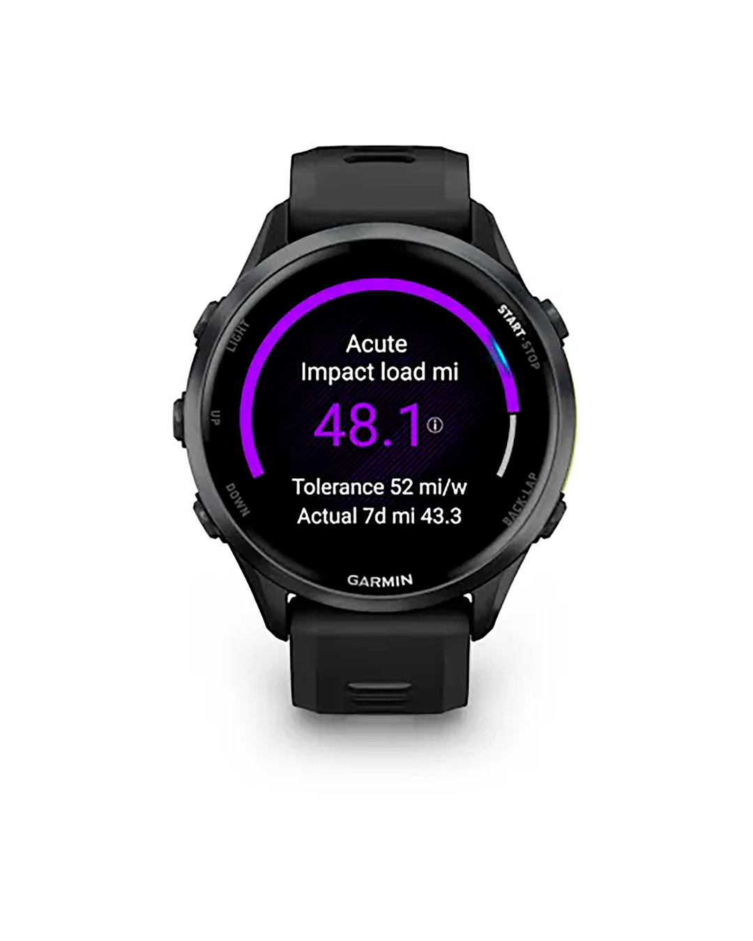 Relógio Garmin Forerunner 970 - Carbon Gray DLC Titanium with Black ...