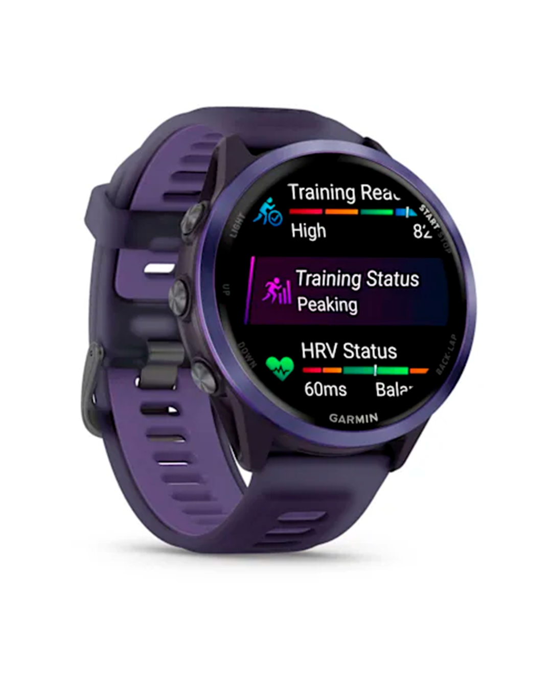 Relógio Garmin Forerunner 570 - 47mm Indigo Aluminum with Translucent ...