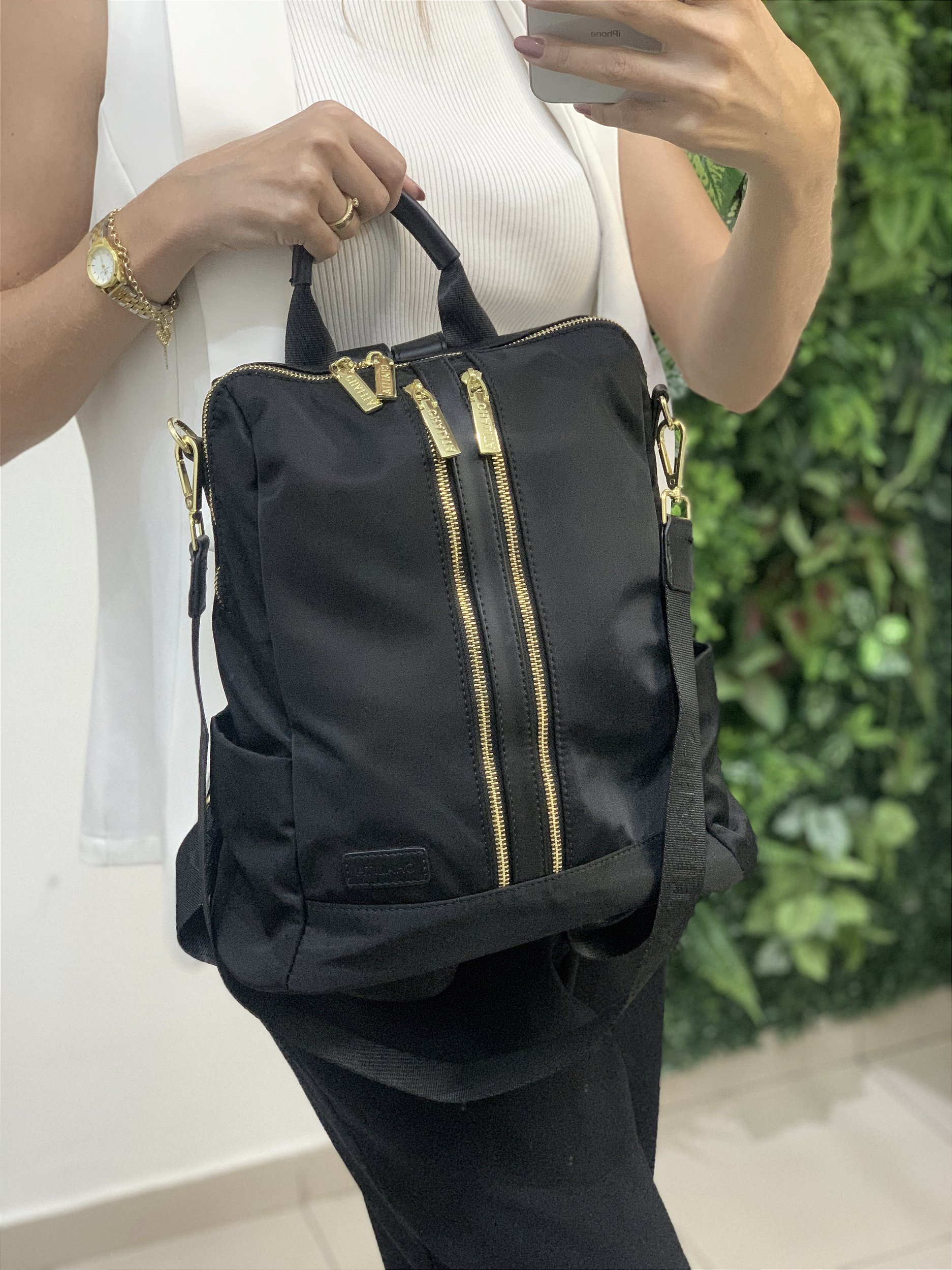 Mochila Nylon Impermeável Zara - Veiga Bolsas
