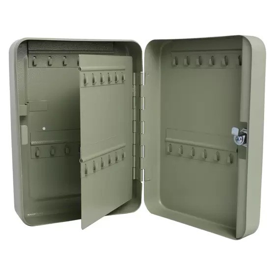 Porta Chaves em aço – 48 chaves - LojaCond Store