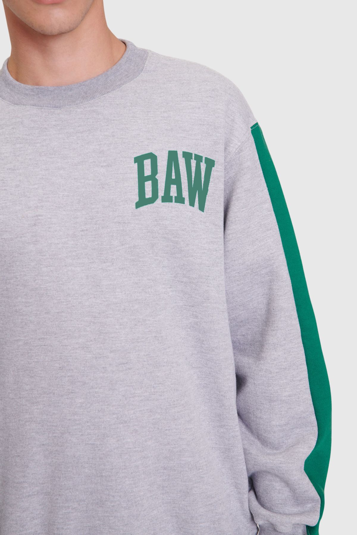 Moletom Baw Bawllege Grey - Store Pesadao