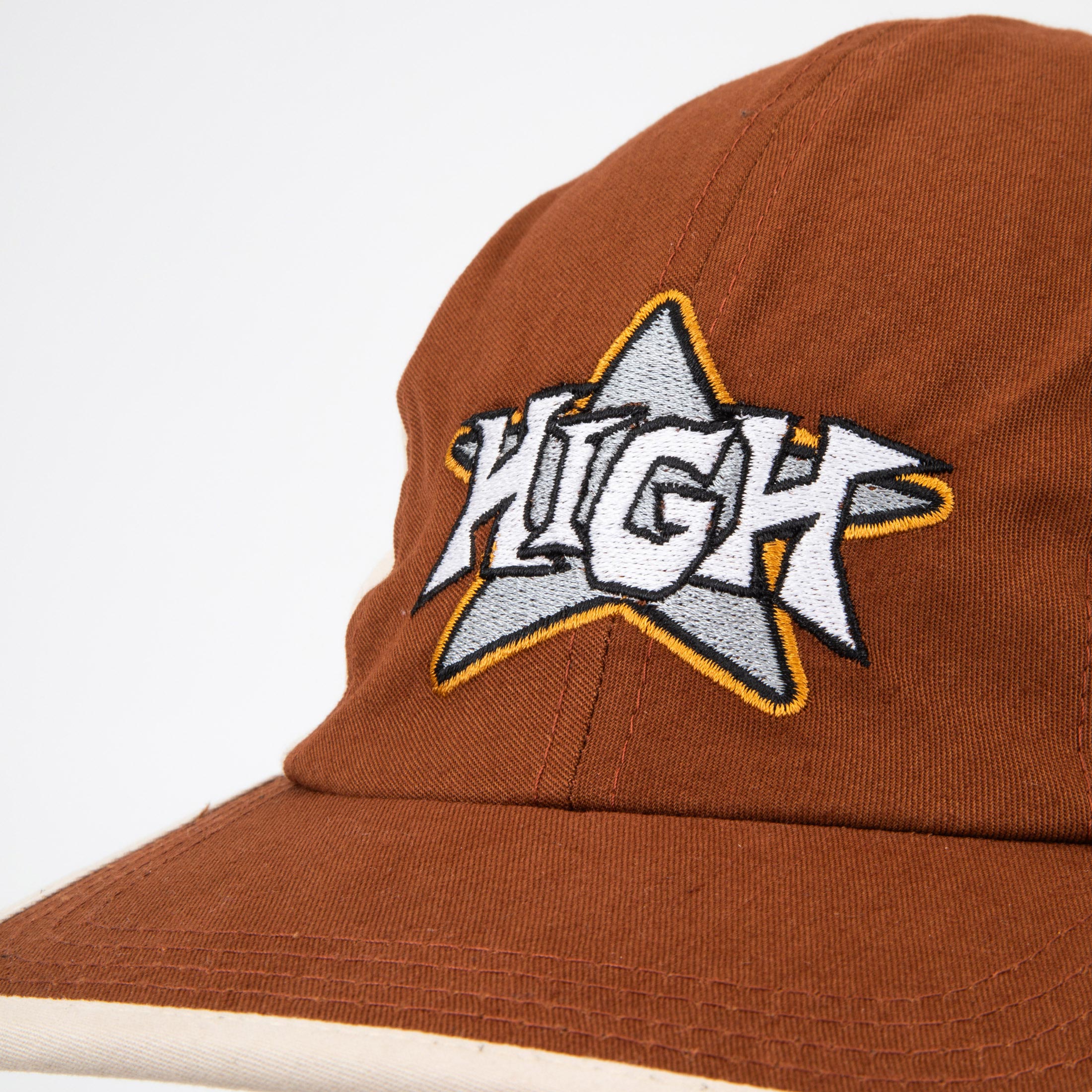 Boné HIGH 5 Panel Blink Brown - Store Pesadao