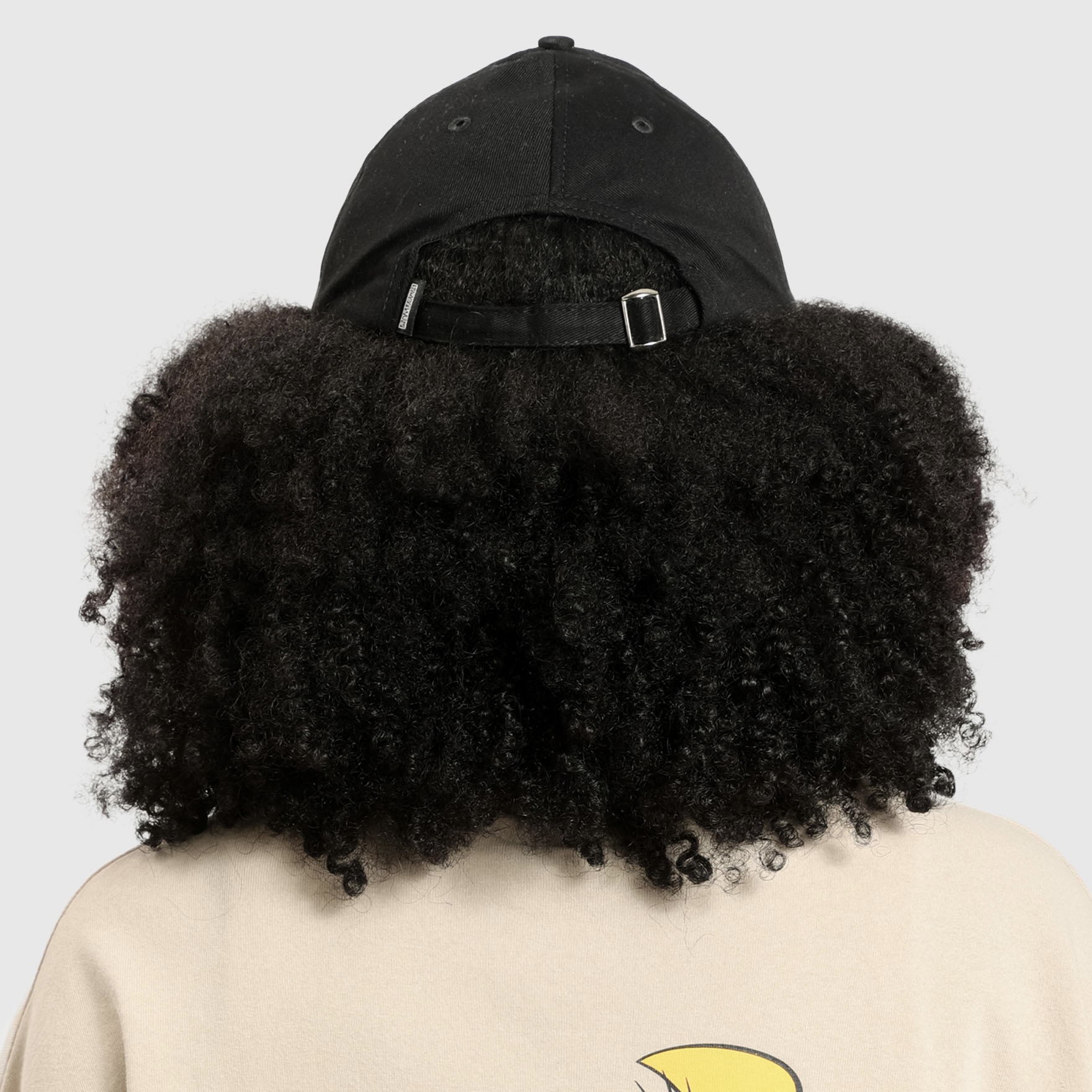Boné BAW X CARTOON Dad Hat Black - Store Pesadao