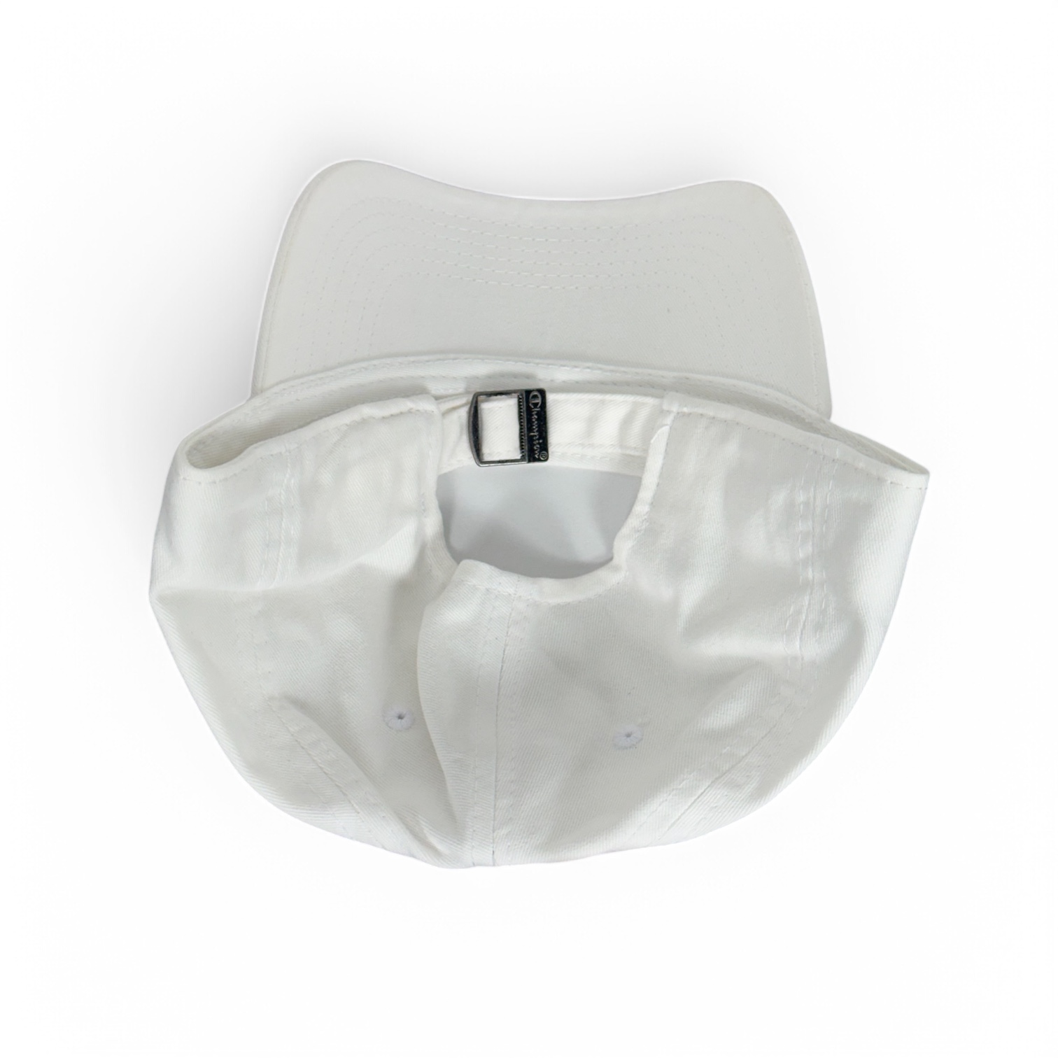Boné Champion Baseball Six C Logo Athletic White - Store Pesadao