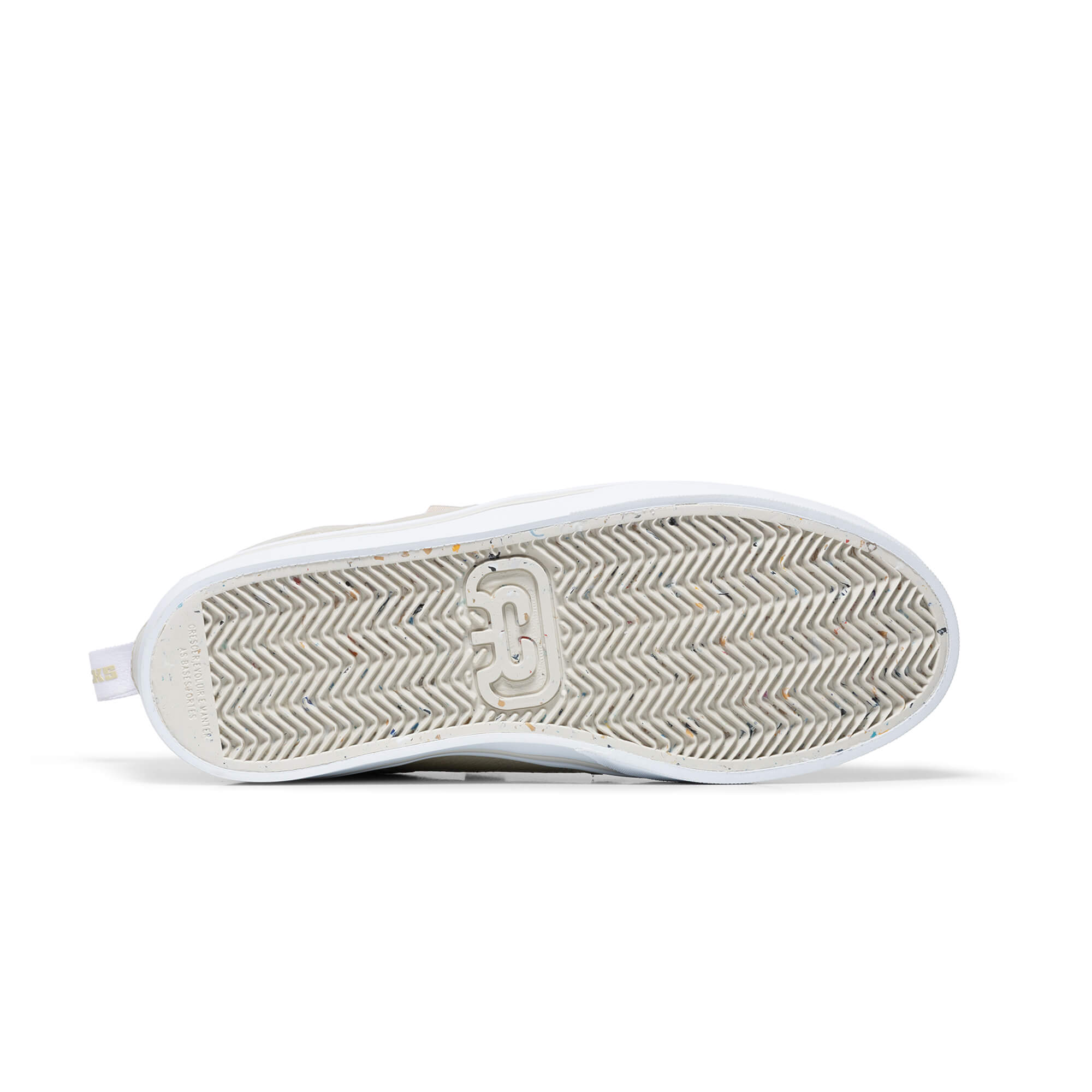 Tênis Hocks Flat Core Branco Lilac - Store Pesadao