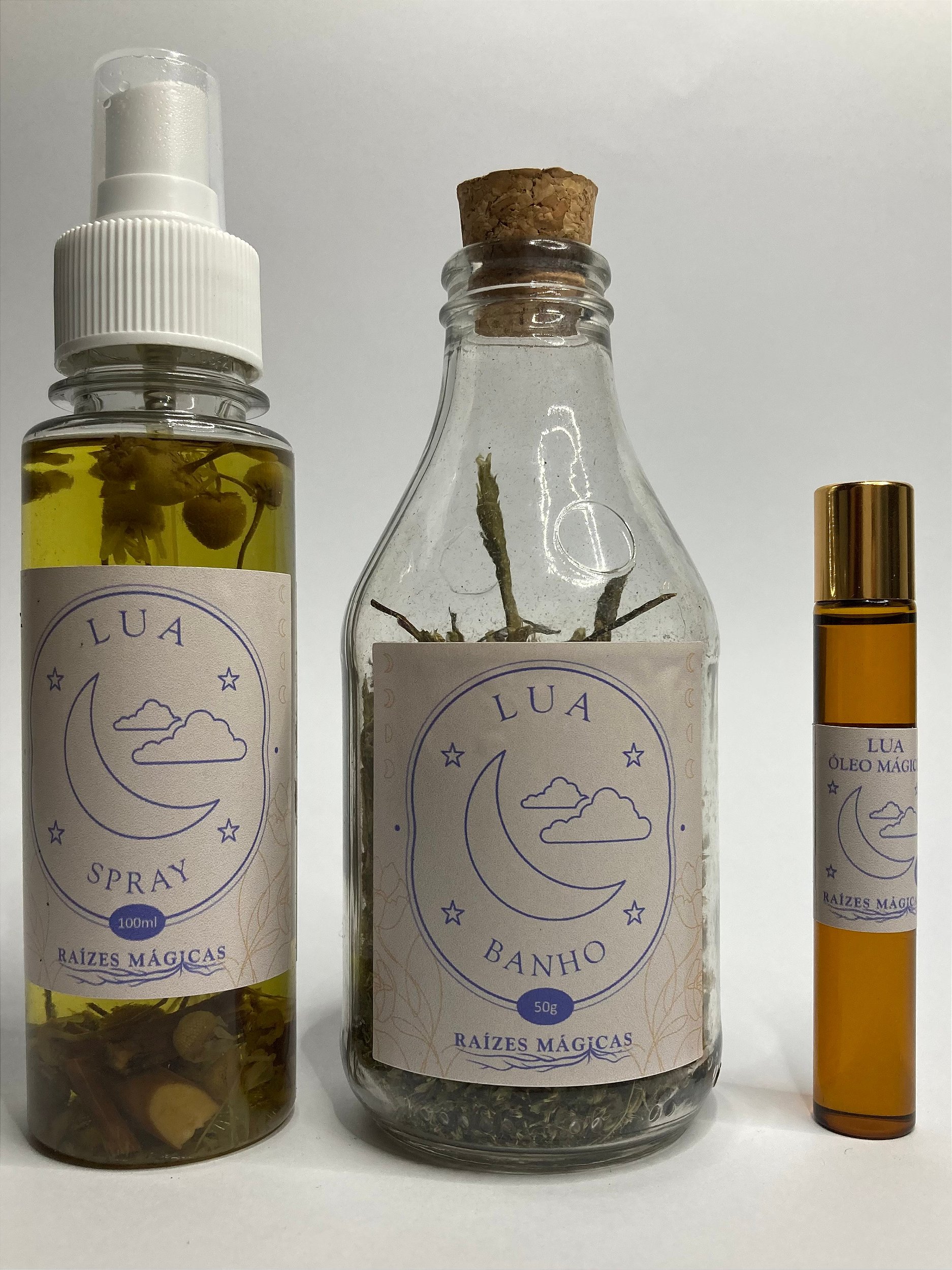 Kit Lua - Raízes Mágicas