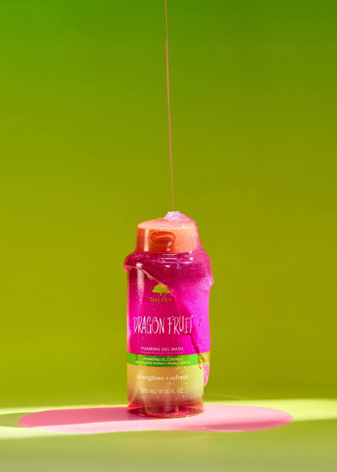 Tree Hut Dragon Fruit Foaming Gel Wash - Sabonete Corporal 532ml ...