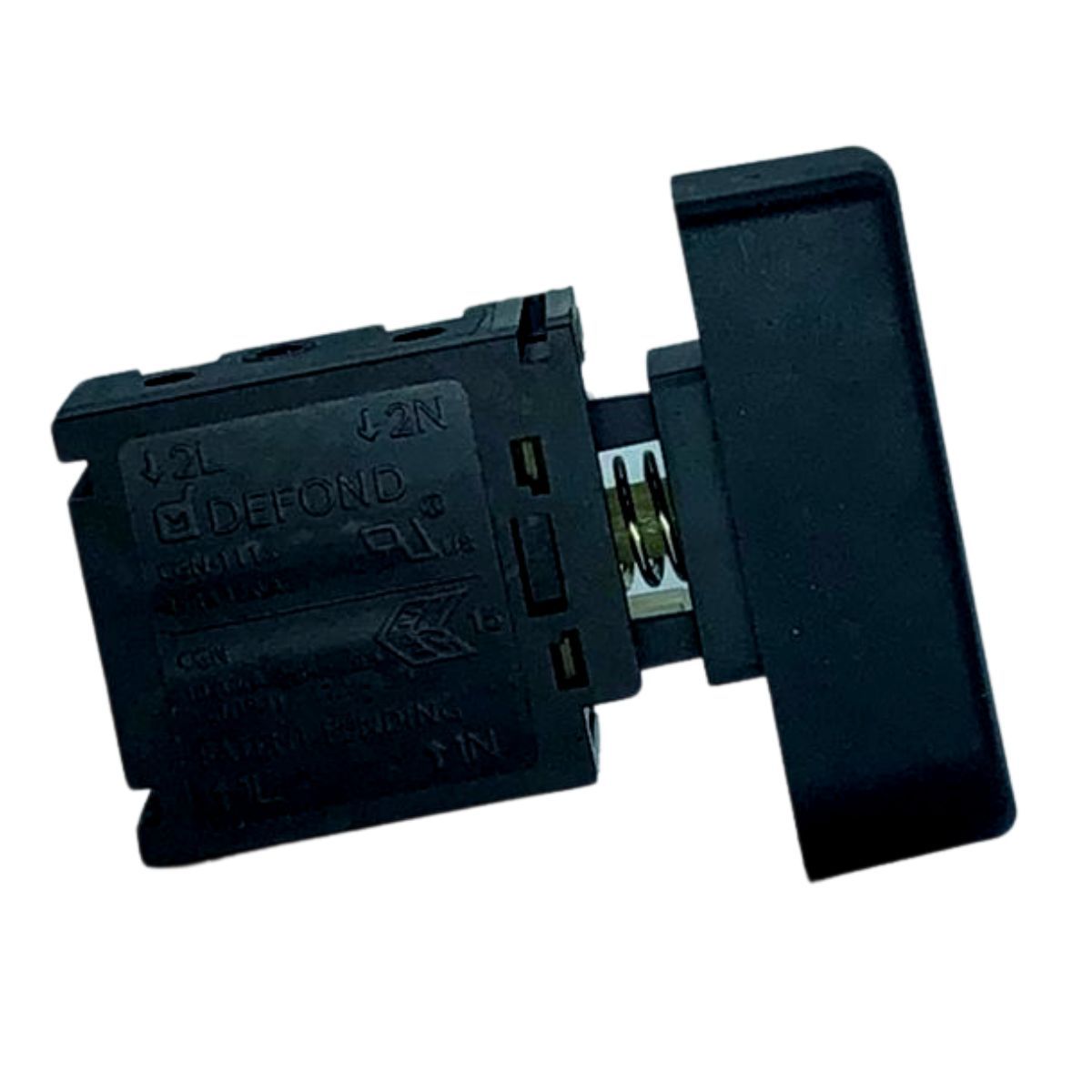 Interruptor para Tupia RP250BE 127V Black+Decker - Fullstock