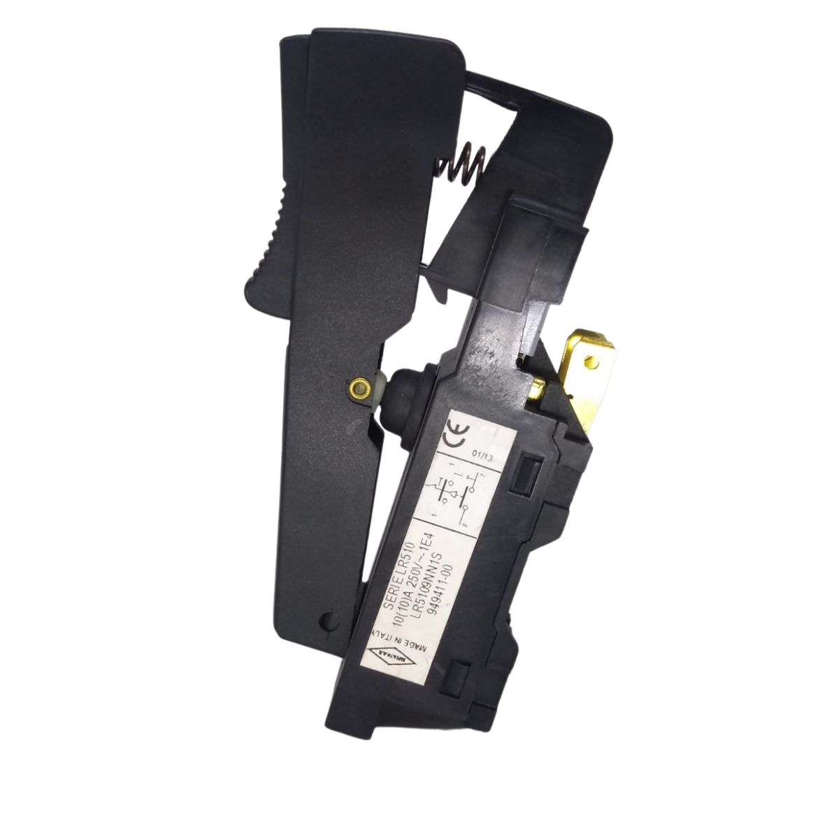 Interruptor 220V p/ Esmeril Reto DW882-B2 Tipo 3 Dewalt - Fullstock