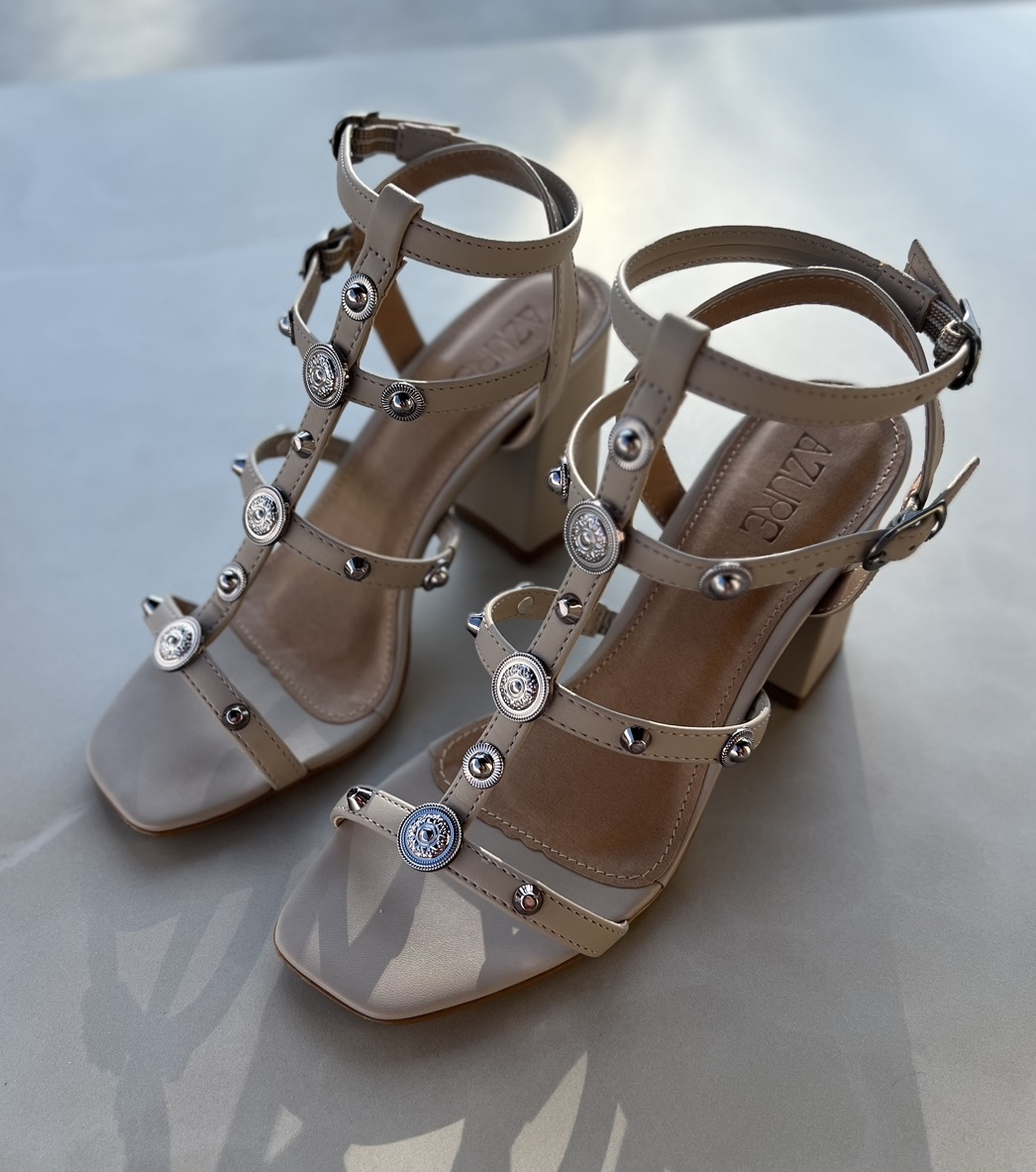 Sandália Atena - Azure Shoes - Amou, comprou, recebeu!